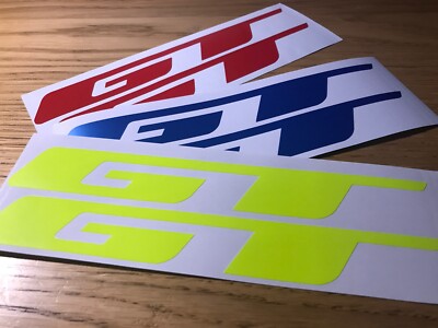 Decals, Stickers - Gt Bike Sticker - Nelo's Cycles