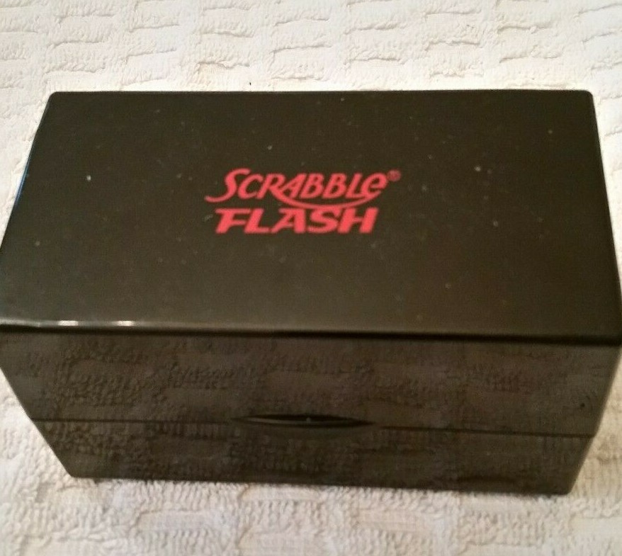 HASBRO SCRABBLE FLASH ELECTRONIC GAME NEEDS BATTERIES PREOWNED | eBay
