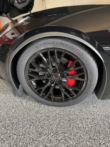 Chevrolet GM OEM 2015 Corvette Fender-molding Right 23315197 for sale ...