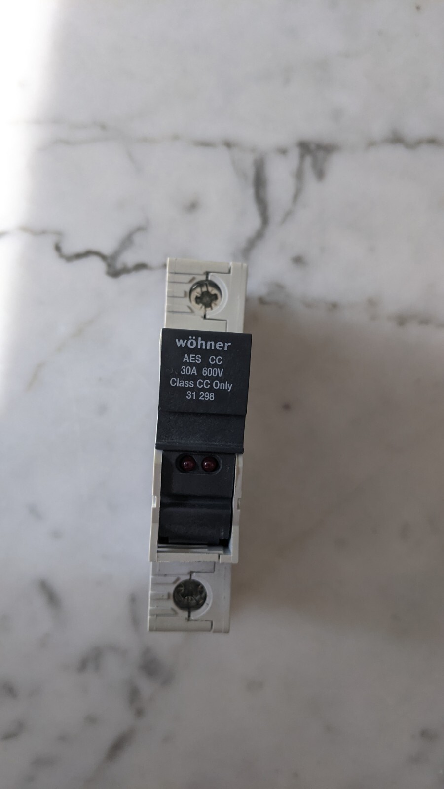 Wohner AES CC 30A 600V Fuse Holder, 31 298 | eBay