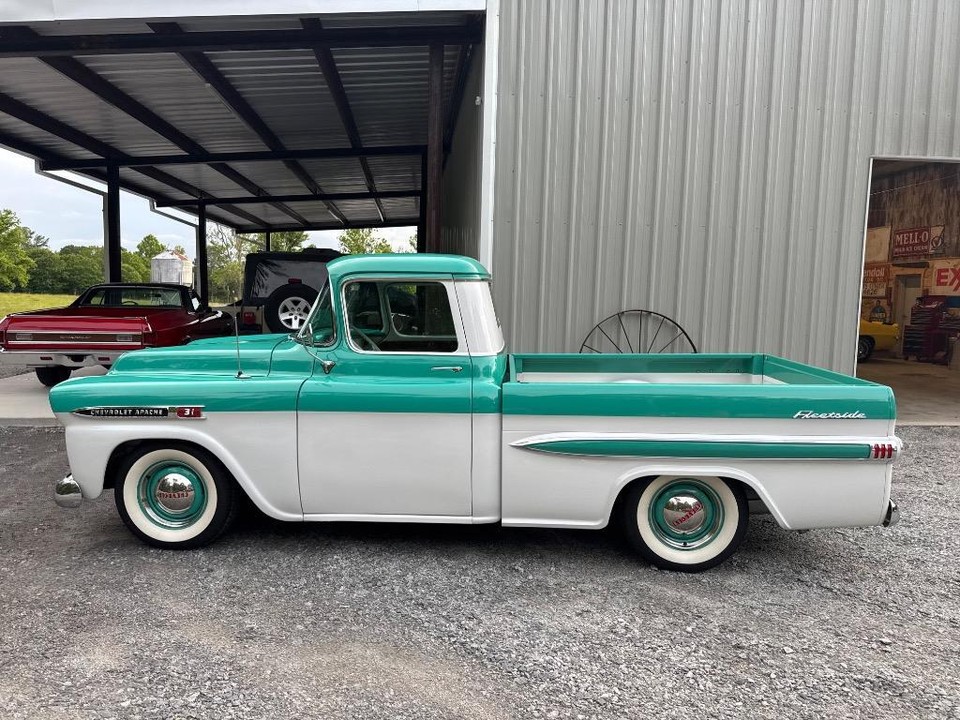 1959 Chevrolet Apache Truck tube chassis LS3 High dollar build! | eBay