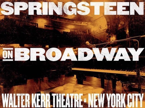 Bruce Springsteen On Broadway: Silk Screened Limited Edition Lithograph ...