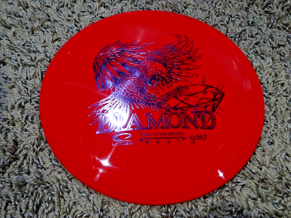 NEW Latitude 64 Disc Golf Gold Diamond **Choose Weight/Color** | eBay