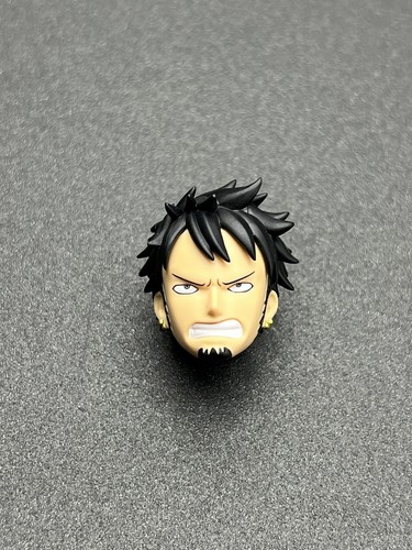 One Piece SH Figuarts Fodder Trafalgar Law Raid On Onigashima Head With ...