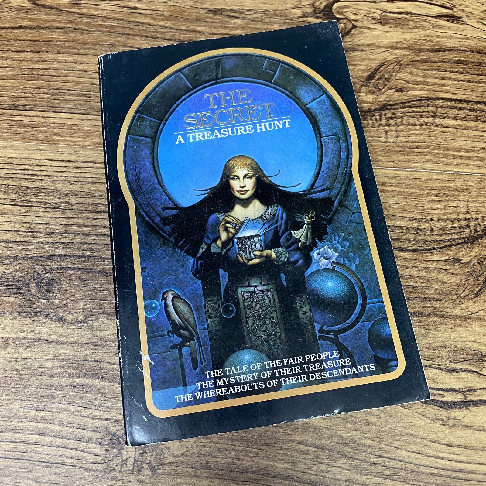 THE SECRET: A TREASURE HUNT, Byron Preiss, Nov 1982, 1st, RARE ...