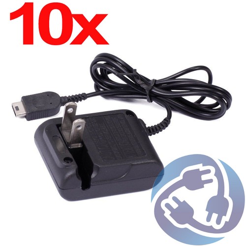 Lot - 10x Nintendo Game Boy Advance GBA Micro Power Adapter Supply Wall ...