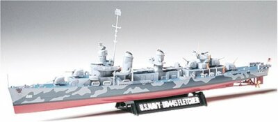 Tamiya 78012 US Navy Destroyer DD445 Fletcher 1/350 scale kit | eBay