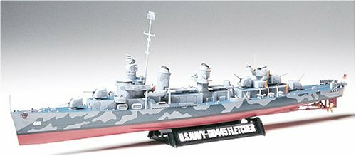 Tamiya 78012 US Navy Destroyer DD445 Fletcher 1/350 scale kit | eBay