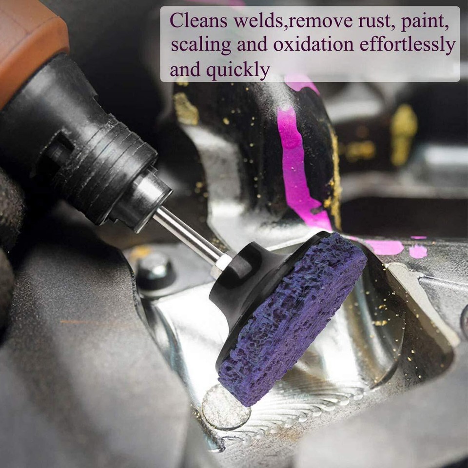 20PCS 2" Quick Change Strip Clean Disc Paint Stripping Rust Removal ...