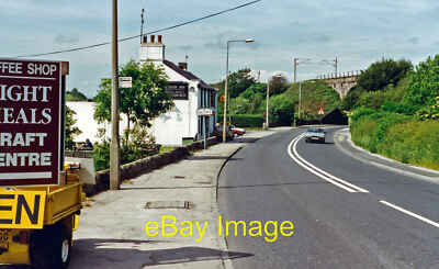 Photo 12x8 Entering Galgate on the A6, near site of WCML station, 1996 ...