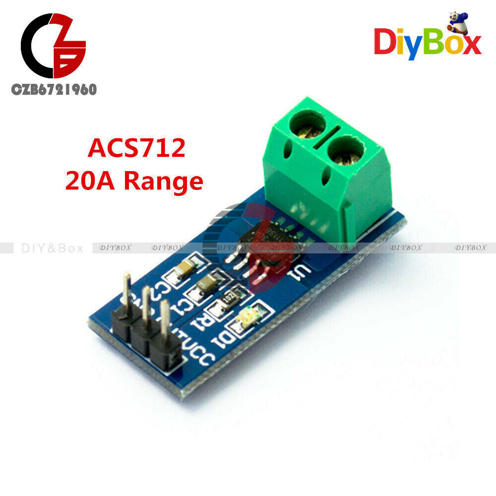 5A/20A/30A Range ACS712/GY712/ZMCT103C Current Sensor Module for ...