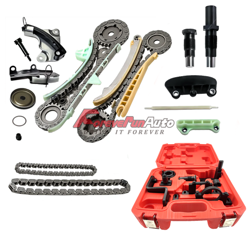 Timing Chain & Tool Kit For 97-11 Ford Explorer Ranger Mazda B4000 ...