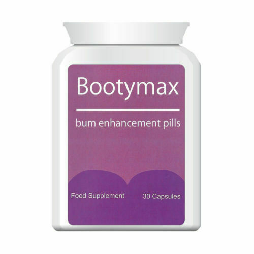 Bootymax Bum Enlargement Pills Tablets Big Firm Toned Fuller Butt for ...
