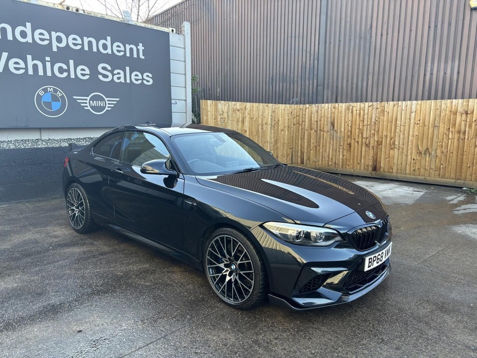 2018 BMW M2 3.0 BiTurbo Competition Coupe 2dr Petrol Manual Euro 6 (s/s ...