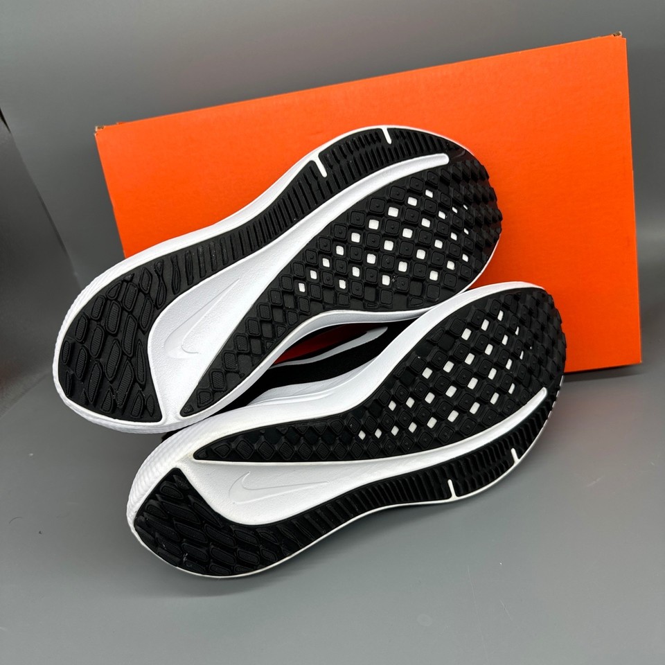 Nike Women's Air Winflo 10 Black White Road Running Shoes Sneakers ...