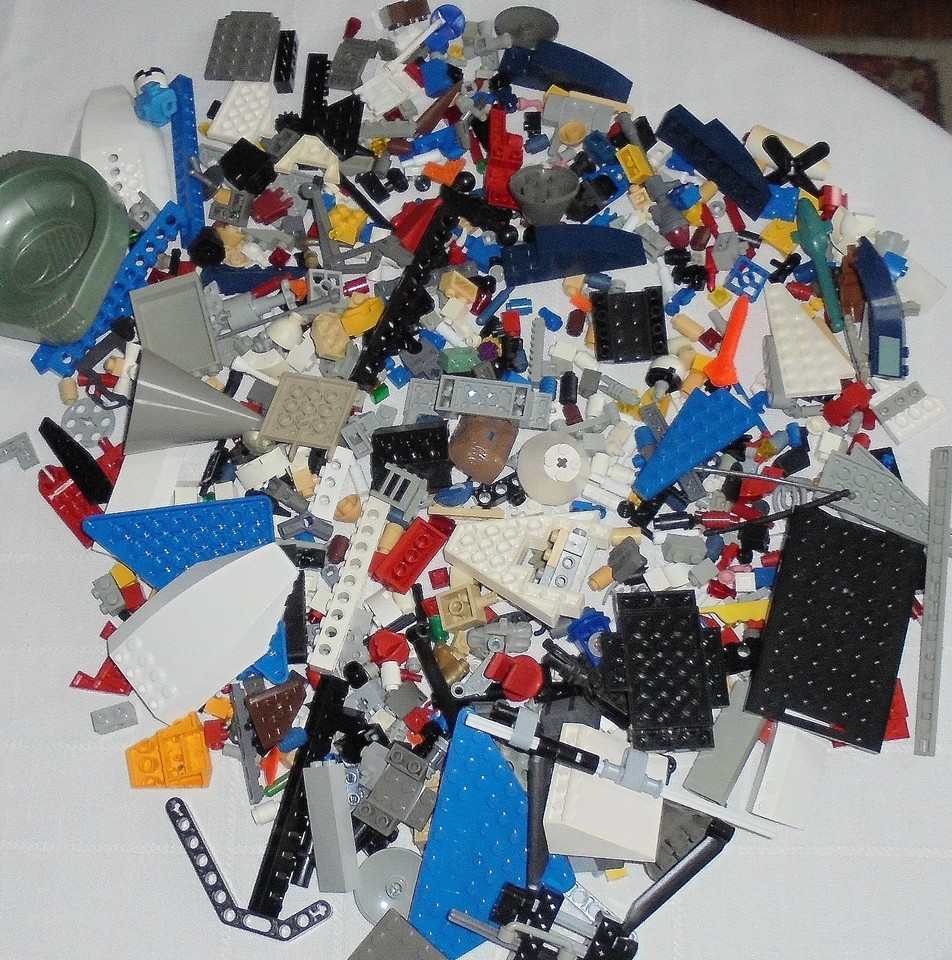 LEGO Lot Various Parts Access Specialty Pieces Colors Sizes Different ...