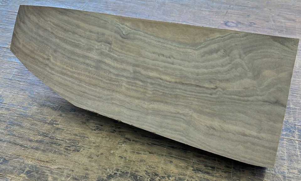 TIGER STRIPE AMAZING! GRAIN Claro Walnut Gunstock Stock Blank Shotgun ...