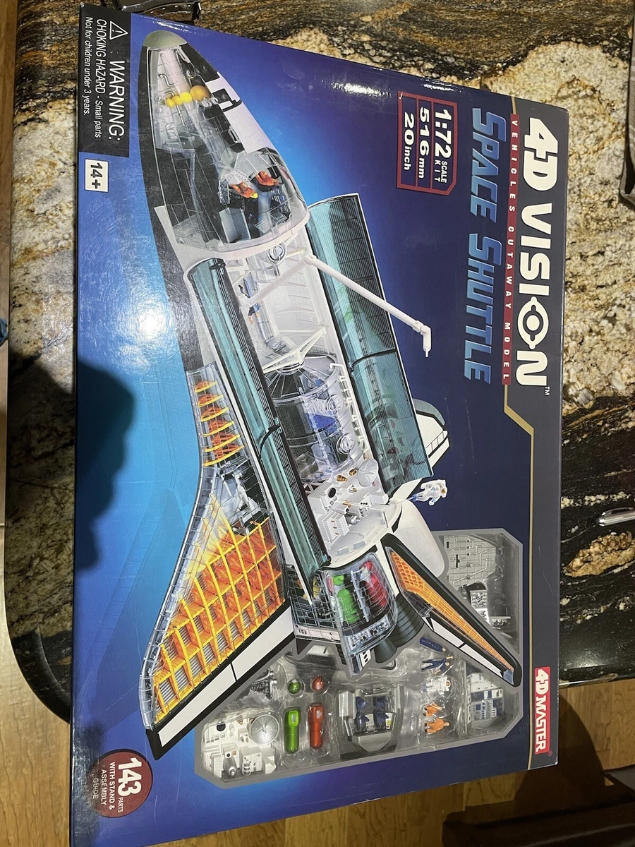 Space Shuttle 4d Model