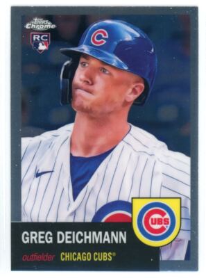 2022 Topps Chrome Platinum Greg Deichmann RC Chicago Cubs #112 | eBay