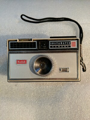Kodak Instamatic 100 Vintage Camera Untested | eBay