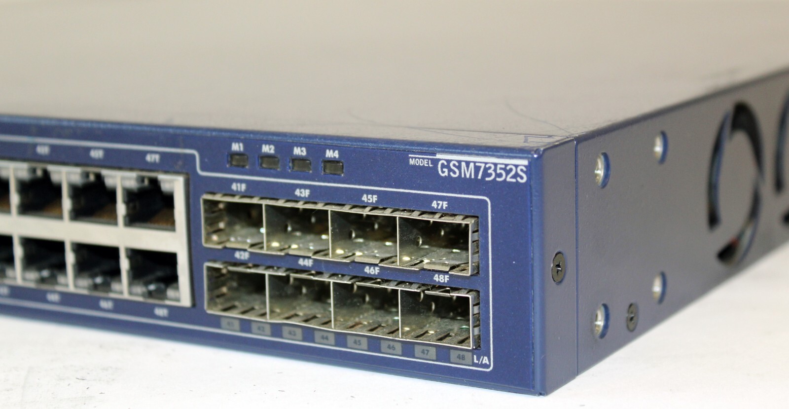 NetGear ProSafe (GSM7352S) 48-Ports External Switch Managed stackable for sale online | eBay