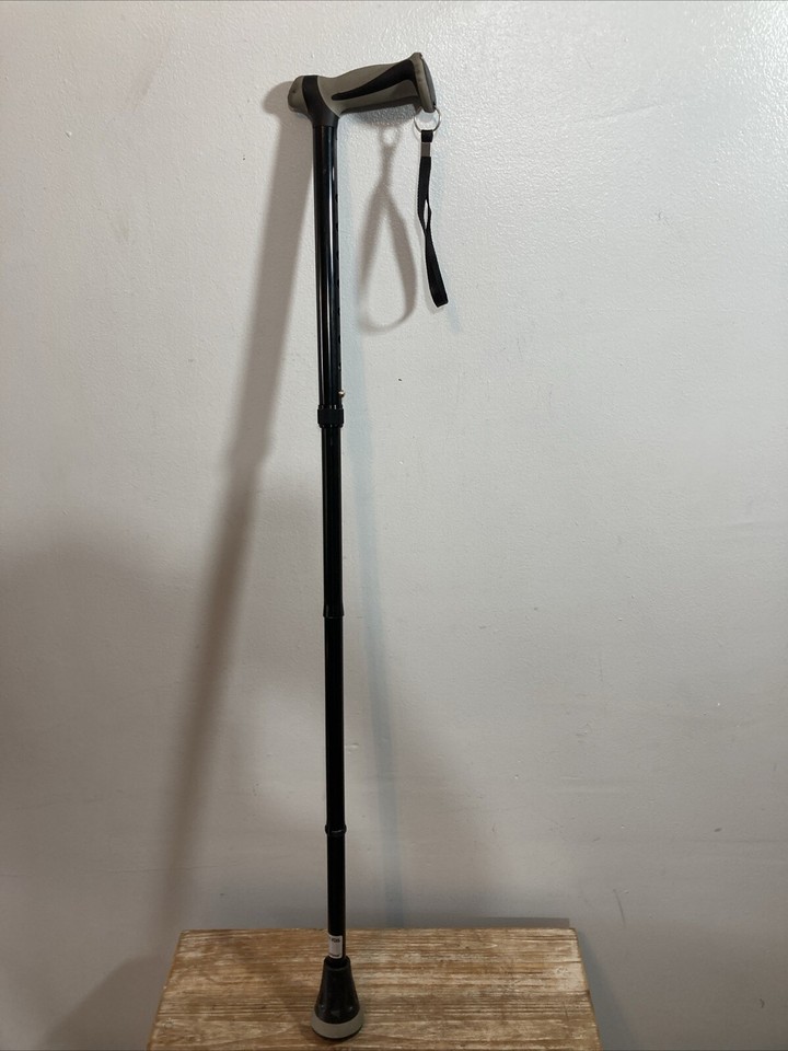 Rehand Retractable Cane 37 Inch BLACK | eBay