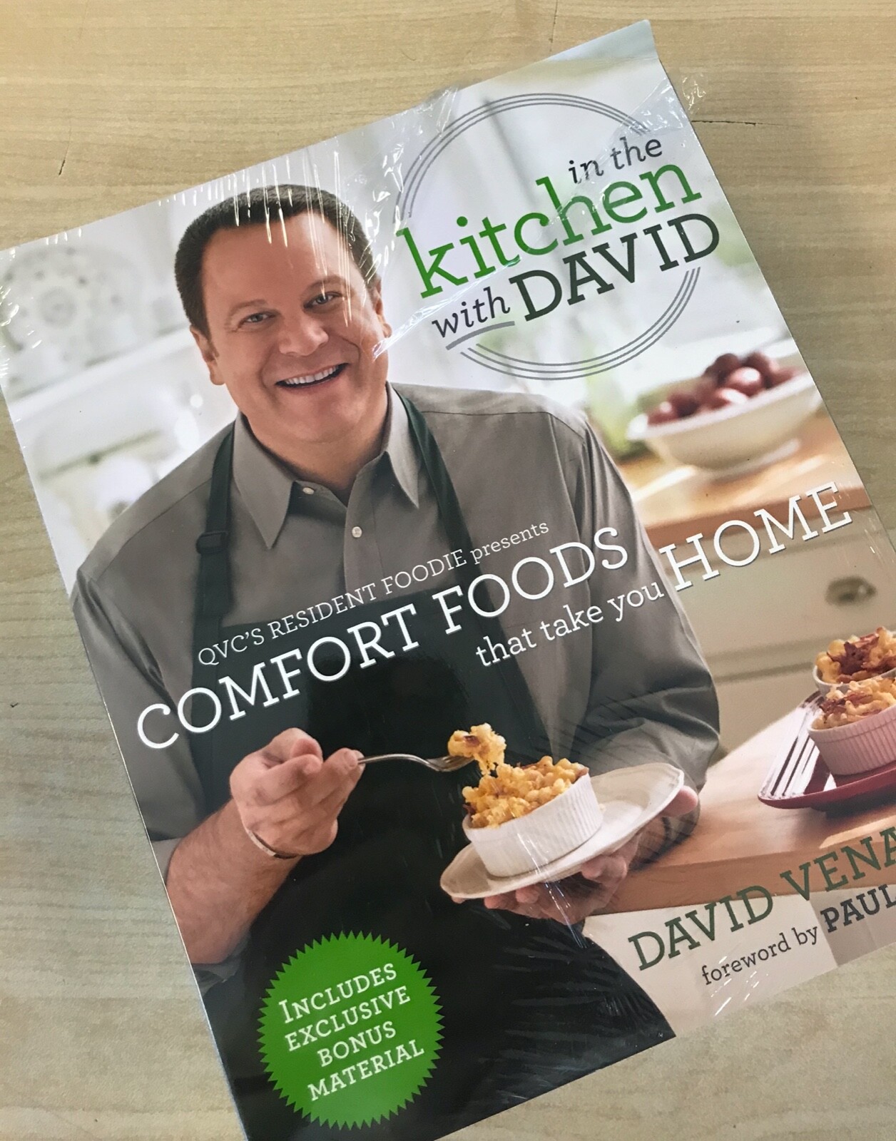 David Venable's Paperback 3-Book Cookbook Bundle - NEW W/ DEFECTS | eBay