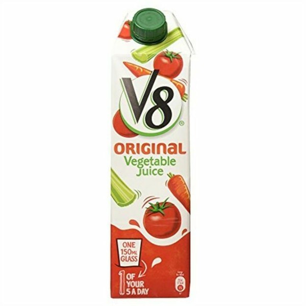 V8 Vegetable Juice Carton 1ltr (4 Pack) for sale online | eBay