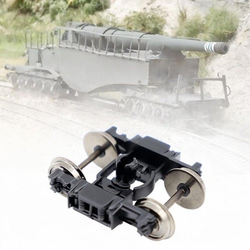HO Scale 1:87 Model Train Bogies Sturdy Railway Accessories for Model Train | eBay UK