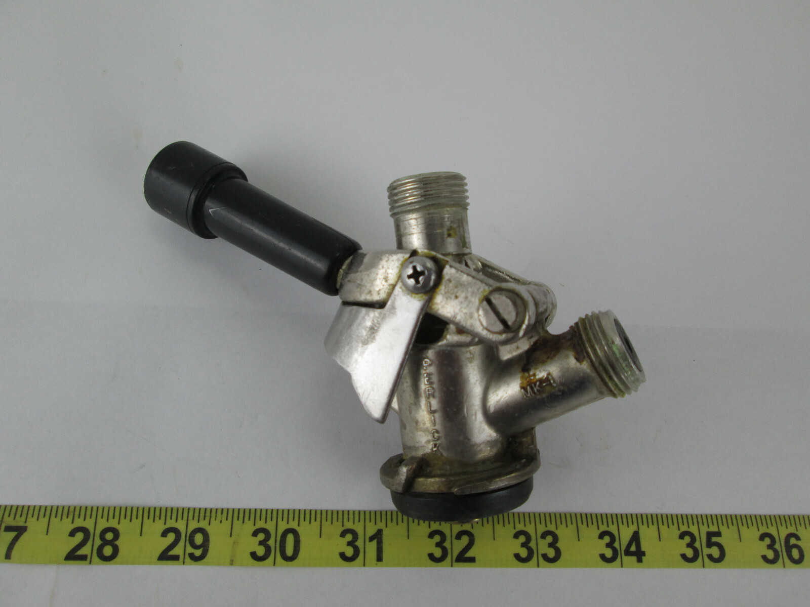 Perlick Keg Ball Tap Coupler MK-1 Beer Brew Brewery Pub Bar Party Draft ...