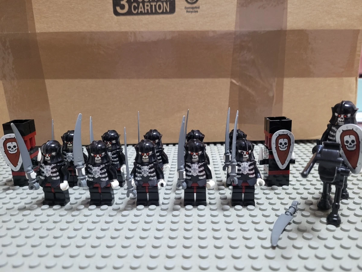 Lego Skeleton Army