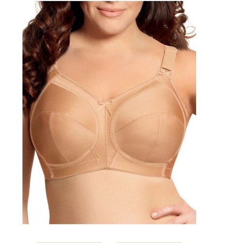 Nwt Goddess Audrey 6121 Comfort Soft Cup Wire Free Plus Size Seamed