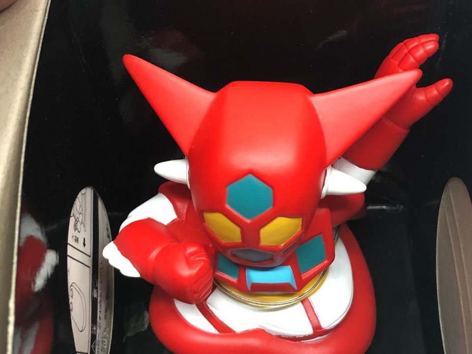 1999 Banpresto Getter Robo 1 Wired Remote Control Toy Super Robot War ...