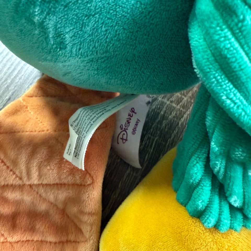 Perry the Platypus Phineas & Ferb Scentsy Buddy Plush Toy No Scent Pak ...