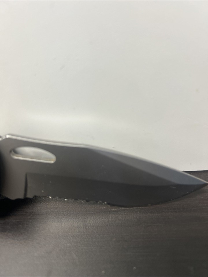 Gerber Gator 2 II Portland Oregon USA Folding Knife Lockback 1/2 ...