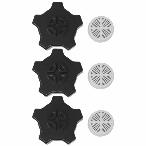 For Hayward SX180LA Swimming Pool Sand Filter Drain Cap Gasket & Screen ...