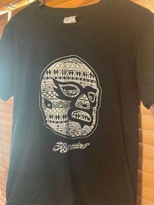 HAOMING ICON ROYAL MASK (Silver) T-shirt mask man black Rare | eBay