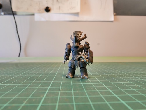 2010 halo mega bloks grey Chieftain Covenant Lego Compatable | eBay ...