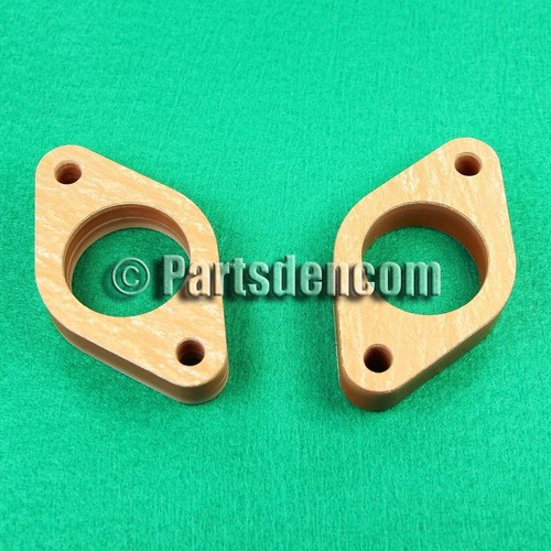 2 CARBURETTOR INSULATOR GASKETS FITS HITACHI SU DATSUN FAIRLADY 1600 ...
