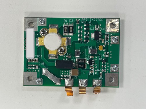 Custom Driver Exciter for RFG Equipment RFG 3000/RFG3001/ RFG5500 ...