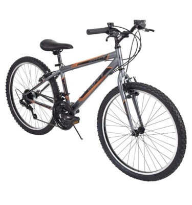 Huffy Metallic Cyan 20” Mountain Bike for Teens and Kid FREE ONE DAY ...