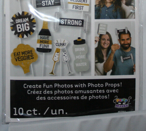 Motivation Party Photo Booth Props wedding event bucket list travel ...