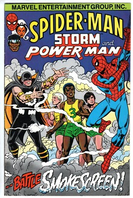 Spider-Man, Storm & Power Man ACS Giveaway, 1992 Edition, VF/NrMt ...