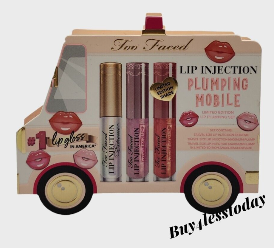 Too Faced Lip Injection Plumping Mobile Lip Limited Edition Plumper Set ...