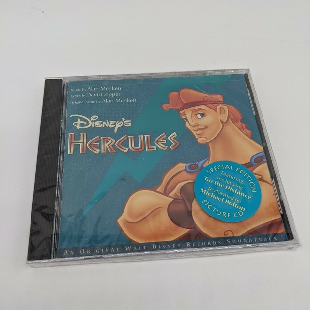 Hercules [Original Soundtrack] [Remaster] by Alan Menken (CD, Mar-2001 ...