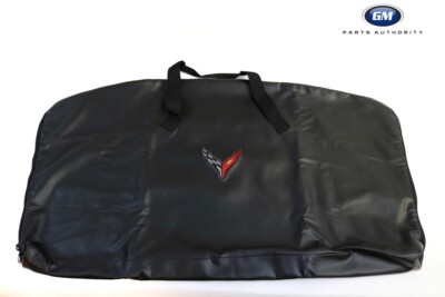 2020-2025 Corvette C8 Roof Panel Storage Bag 84924902 Black w/ Logo OEM ...