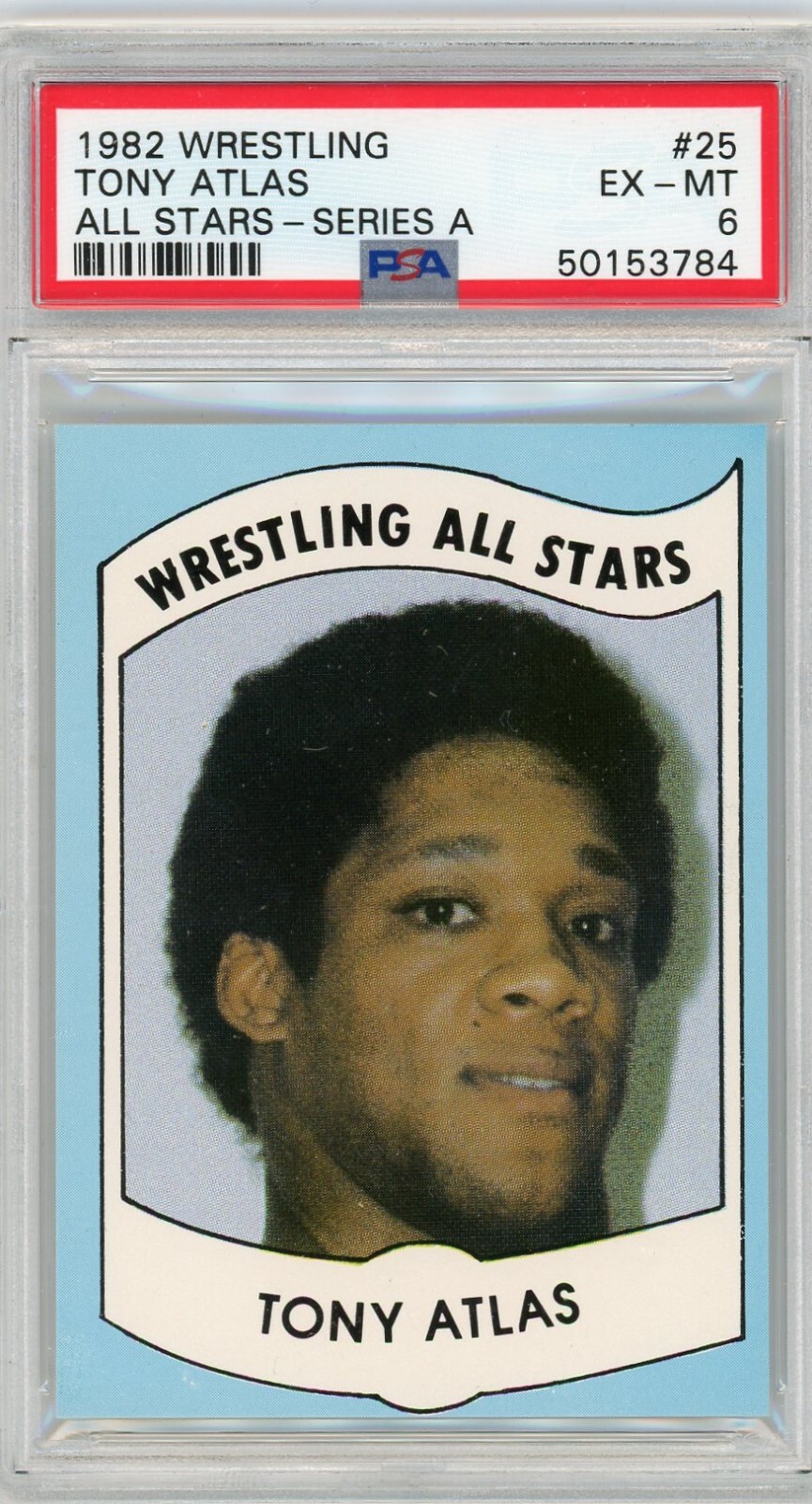 1982 Wrestling All-Stars Series A - #25 Tony Atlas (RC) for sale online ...