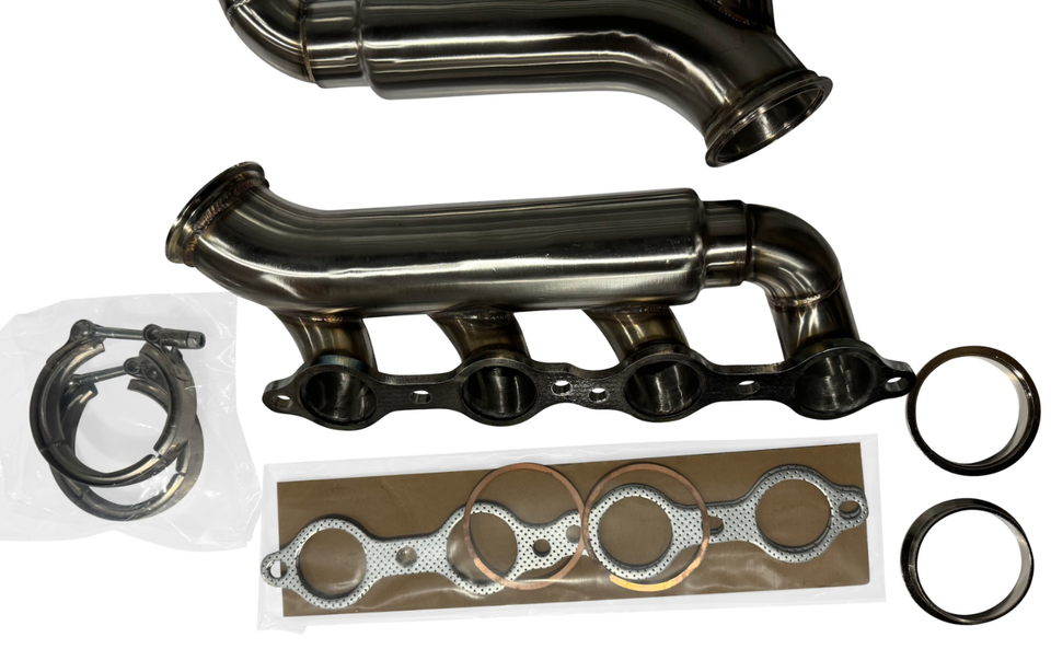 F Body LS LS1 LS2 LSX Turbo Manifolds 3" Turbo Headers 2" Primary ...