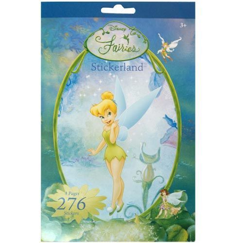 200+ Stickers Disney Tinkerbell Fairies Reward Party Favor NEW | eBay