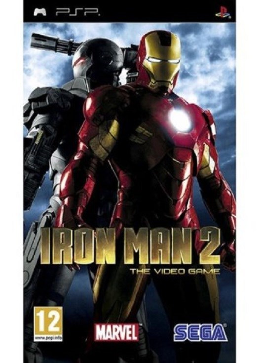 Iron Man 2 PSP - Prix - Photo - Présentation